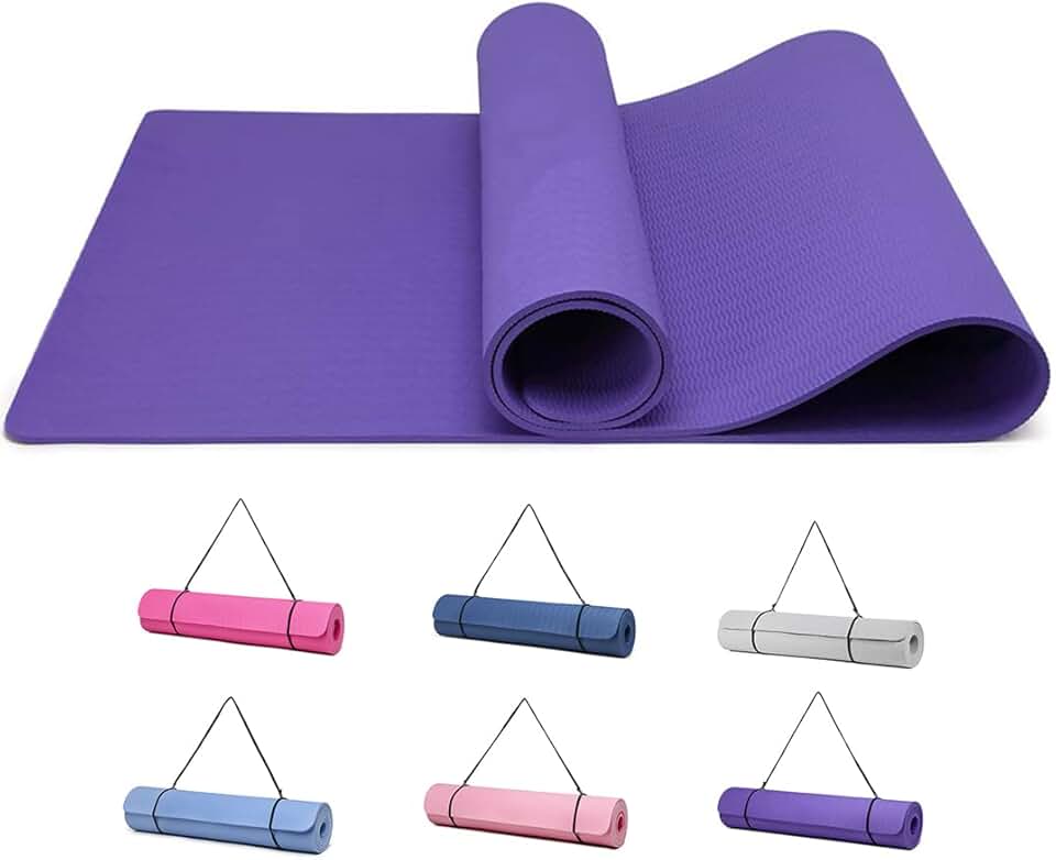 Amazon.co.uk: Yoga Mats - Yoga Mats / Yoga: Sports & Outdoors