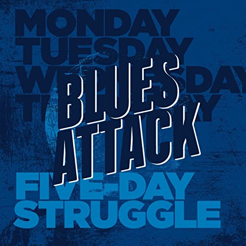 Amazon MusicでBlues AttackのFive-Day Struggleを再生する