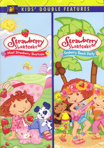 Amazon.com: Meet Strawberry Shortcake / Seaberry Beach Party - Kids ...