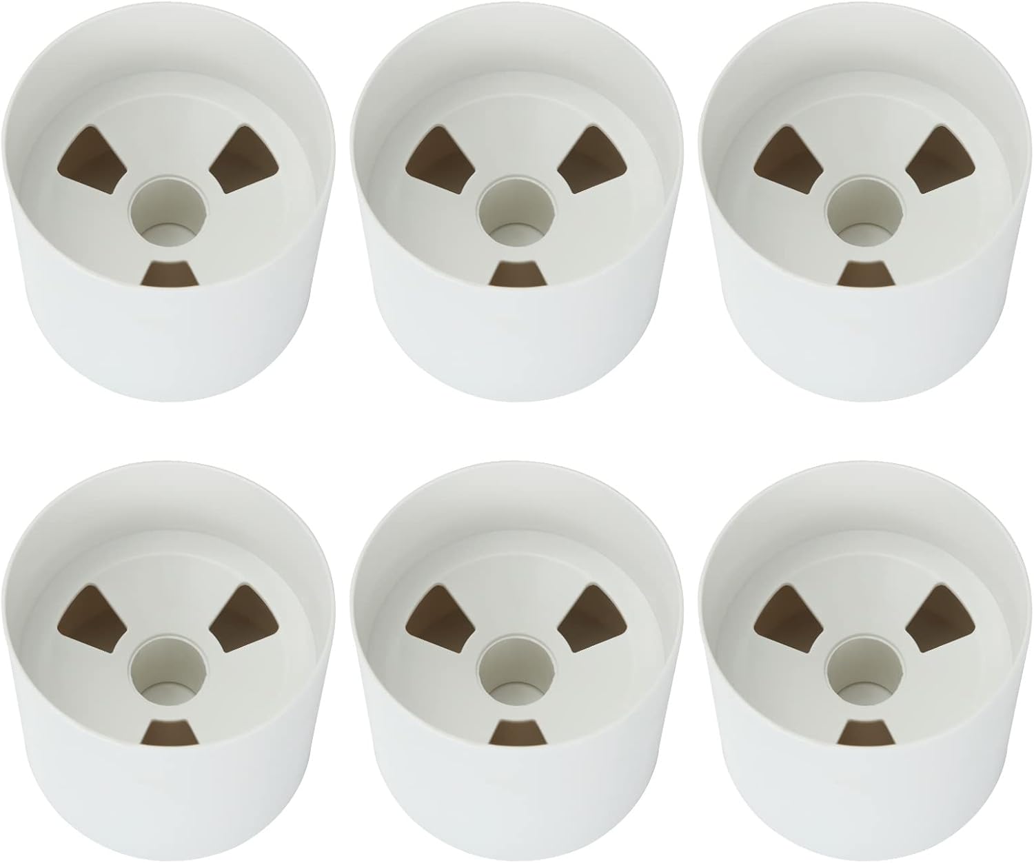 Amazon.com : DIRBUY 6pcs Plastic Golf Hole Cups, Golf Putting Cup ...