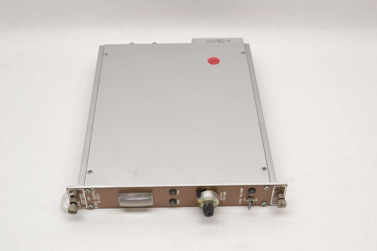 NEW EG&G 459 ORTEC 0-5KV BIAS MODULE 24V-DC POWER SUPPLY B479493 ...