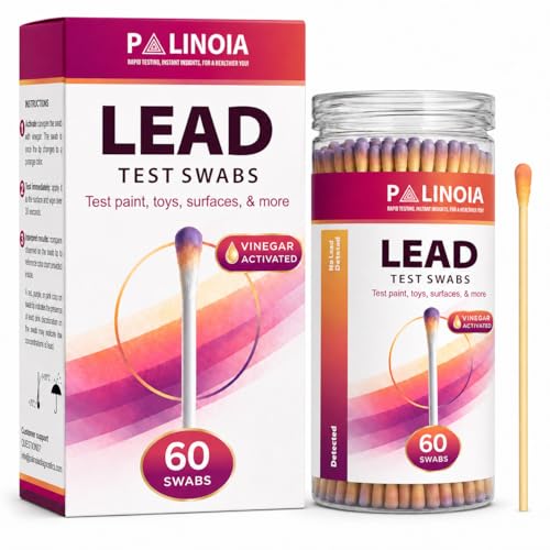 5 Best Lead Paint Test Kit | 30-Second Color Change Accuracy