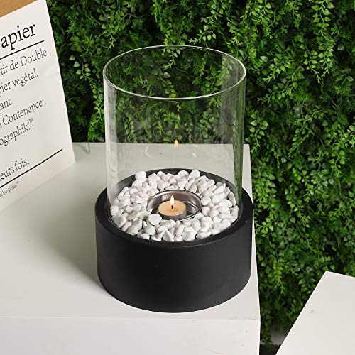 JHY Design Tabletop Fire Bowl Pot Indoor/Outdoor Portable Tabletop ...