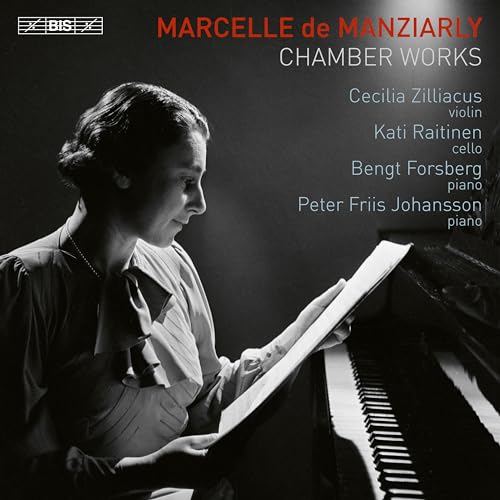 Amazon Music - ベンクト・フォシュベリのMarcelle de Manziarly: Chamber Works ...