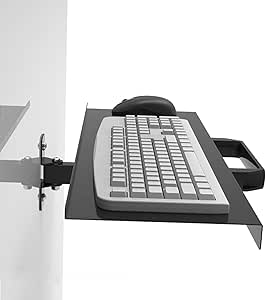 Amazon.com: LTLWSH Keyboard Tray, Monitor Computer Keyboard Bracket ...