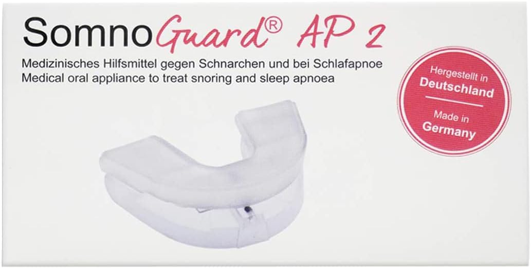 Tomed Somnoguard AP2 Anti Snoring Mandibular Advancement Device ...