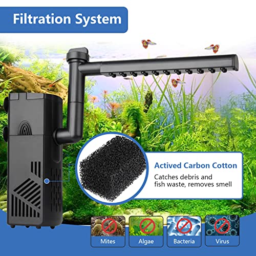 The 17 Best hygger Aquarium Filters of 2024 [Verified] - Cherry Picks