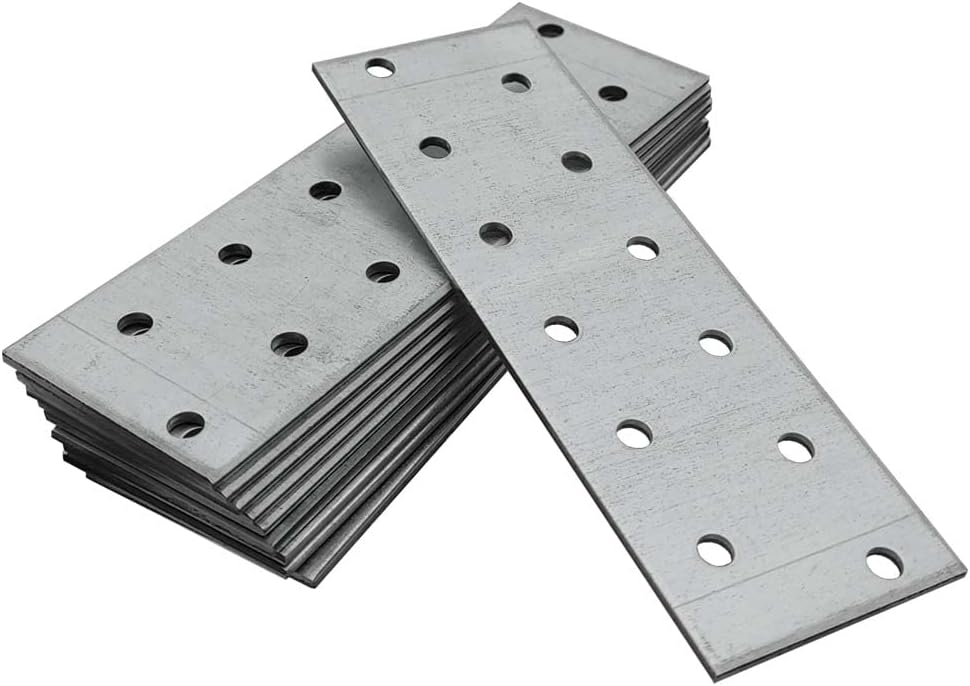 SleeperFit 8x4 Timber Railway Sleeper Joining Plate Bracket for ...