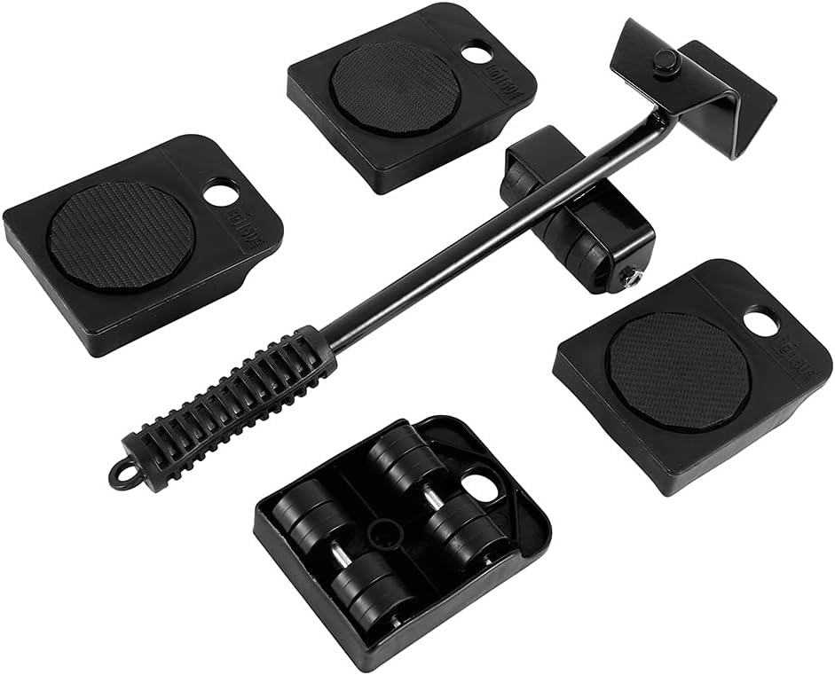 5pcs Furniture Lifting Tool Set Heavy Duty Furniture Lifter Portable ...