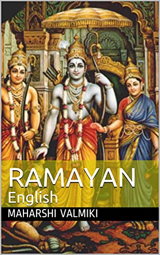 Ramayan: English eBook : Valmiki, Maharshi, Griffith, Ralph T. H ...