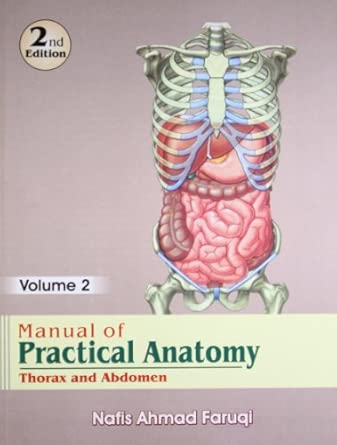 Amazon.com: Manual Of Practical Anatomy 2E, Vol. 2 Thorax And Abdomen ...