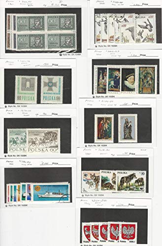 Poland rare stamps: buying and collecting Poczta Polska ~ MegaMinistore