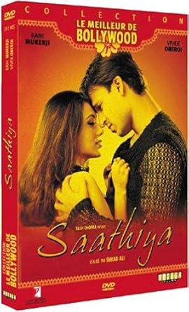 Saathiya: Amazon.fr: Rani Mukherjee, Vivek Oberoi, Tanuja, Satish Shah ...