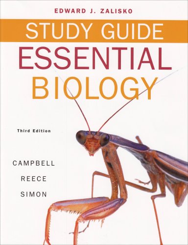 Study Guide for Essential Biology: Campbell, Neil A., Zalisko, Edward J ...