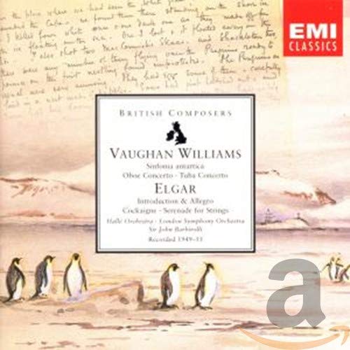 Vaughan Williams, Ralph, Elgar, Edward, John Barbirolli, London Symphony Orchestra, Hallé ...