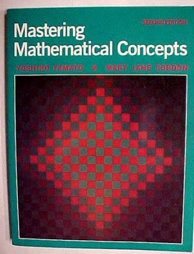 Buy Mastering Mathematical Concepts Book Online at Low Prices in India | Mastering Mathematical ...