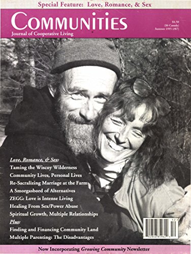 Communities Magazine #87 (Summer 1995) – Love, Romance and Sex eBook ...