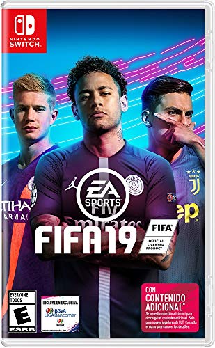 FIFA 19 - Nintendo Switch - Standard Edition - (La portada puede variar ...