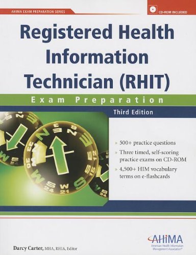 Registered Health Information Technician (RHIT) Exam Preparation [With ...