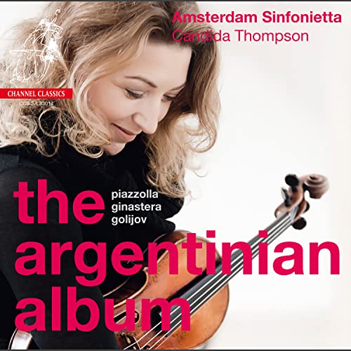 Amazon.com: The Argentinian Album : Amsterdam Sinfonietta and Candida ...