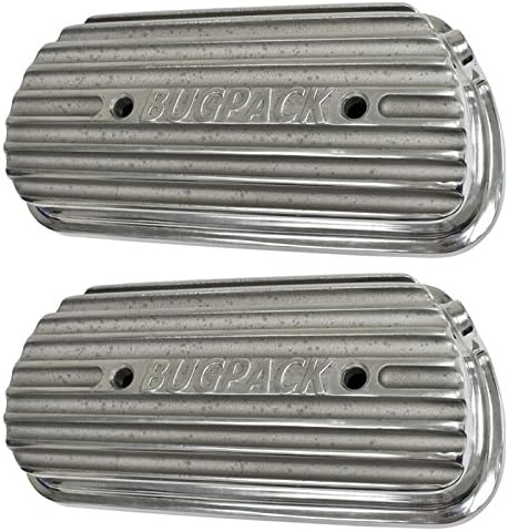 Amazon.com: Valve Covers, Aluminum Bugpack Racing Bolt On, Compatible ...