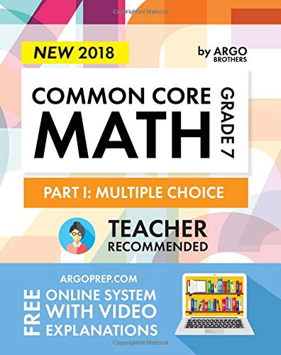 Buy Argo Brothers Math Workbook Grade 7 Common Core Math Multiple 