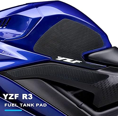 Amazon.com: for YZF R3 2019-2022 2020 Side Fuel Tank Pad Protector ...