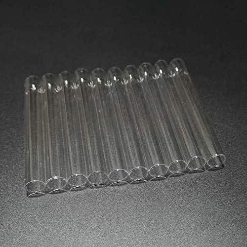 Test Tubes High Temperature Glass Laboratory 5 ml 10mm x 100mm Pack of ...