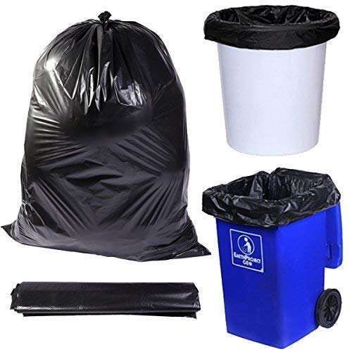 SSSG Biodegradable Garbage Bags| Recyclable Garbage Dustbin Bags (24x30 ...