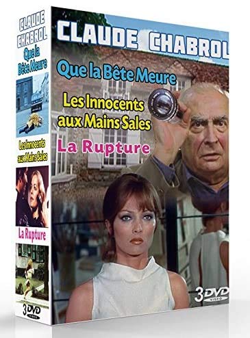 Amazon.com: Claude Chabrol Collection: This Man Must Die / Dirty Hands ...