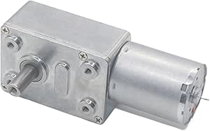 Amazon.com: Driver Motor, Slow Rotating Low RPM Motor, 6/12/24v JGY370 ...