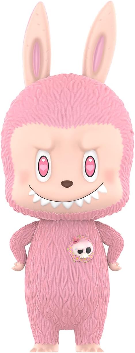Amazon.com: POP MART MEGA LABUBU TEC 1000% All About Us Collection ...