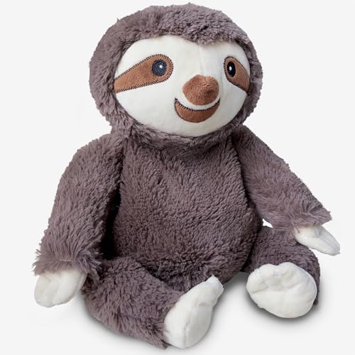 Snapklik.com : Microwavable Sloth Stuffed Animals, Microwave Heating ...