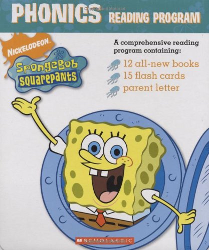 SpongeBob Squarepants Phonics Box #1: 12 Book Reading Program : Sander ...