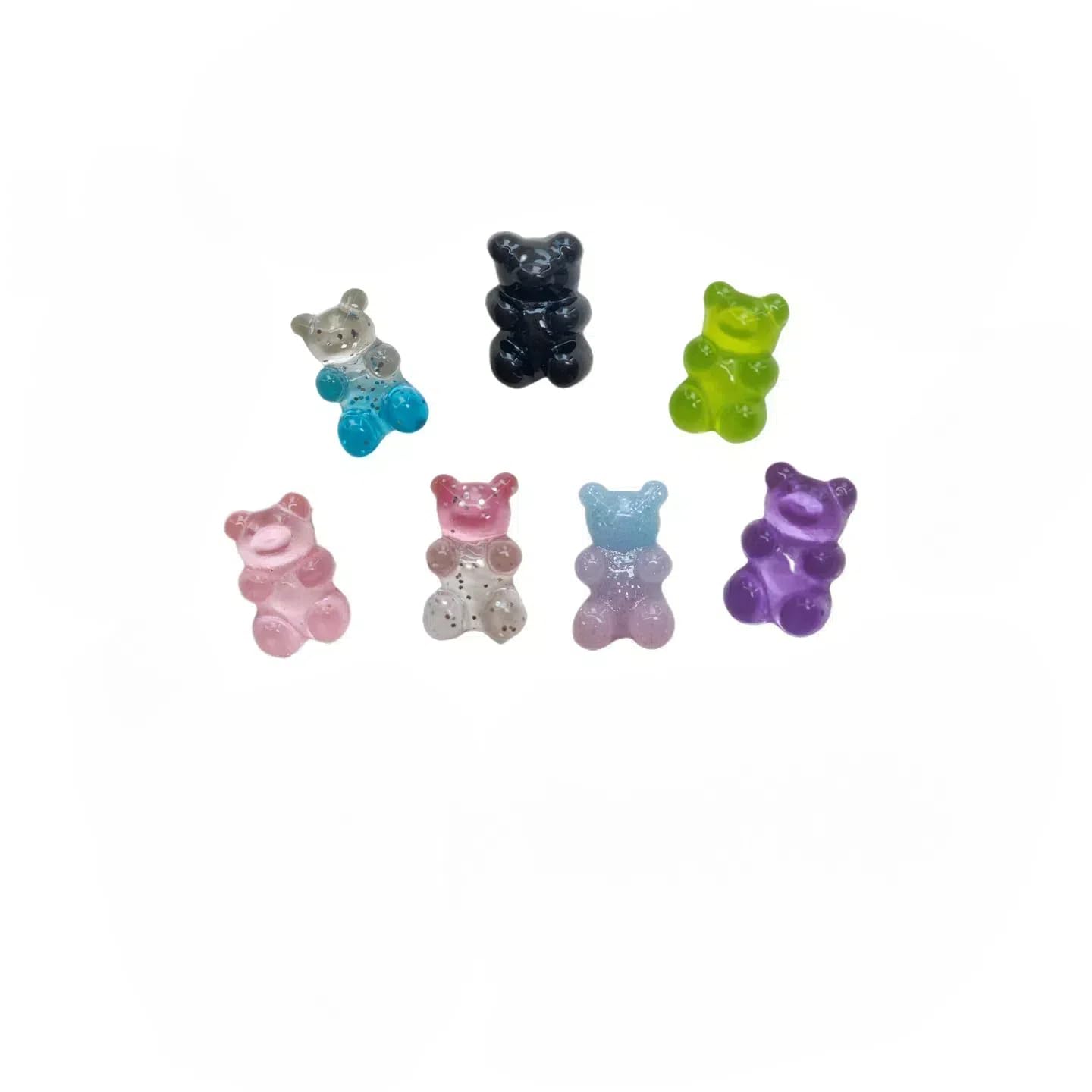 22Pcs Charms for Croc Clogs Bubble Slides Sandals, Cute Gummy Resin ...