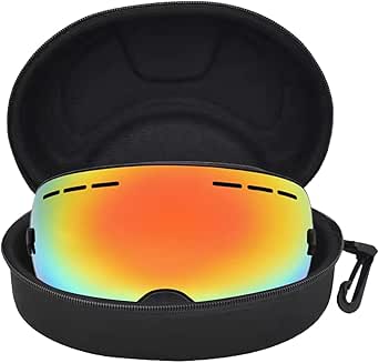 Sports Glasses Storage Holder - Hard Ski Goggle Case EVA Box | Snow ...