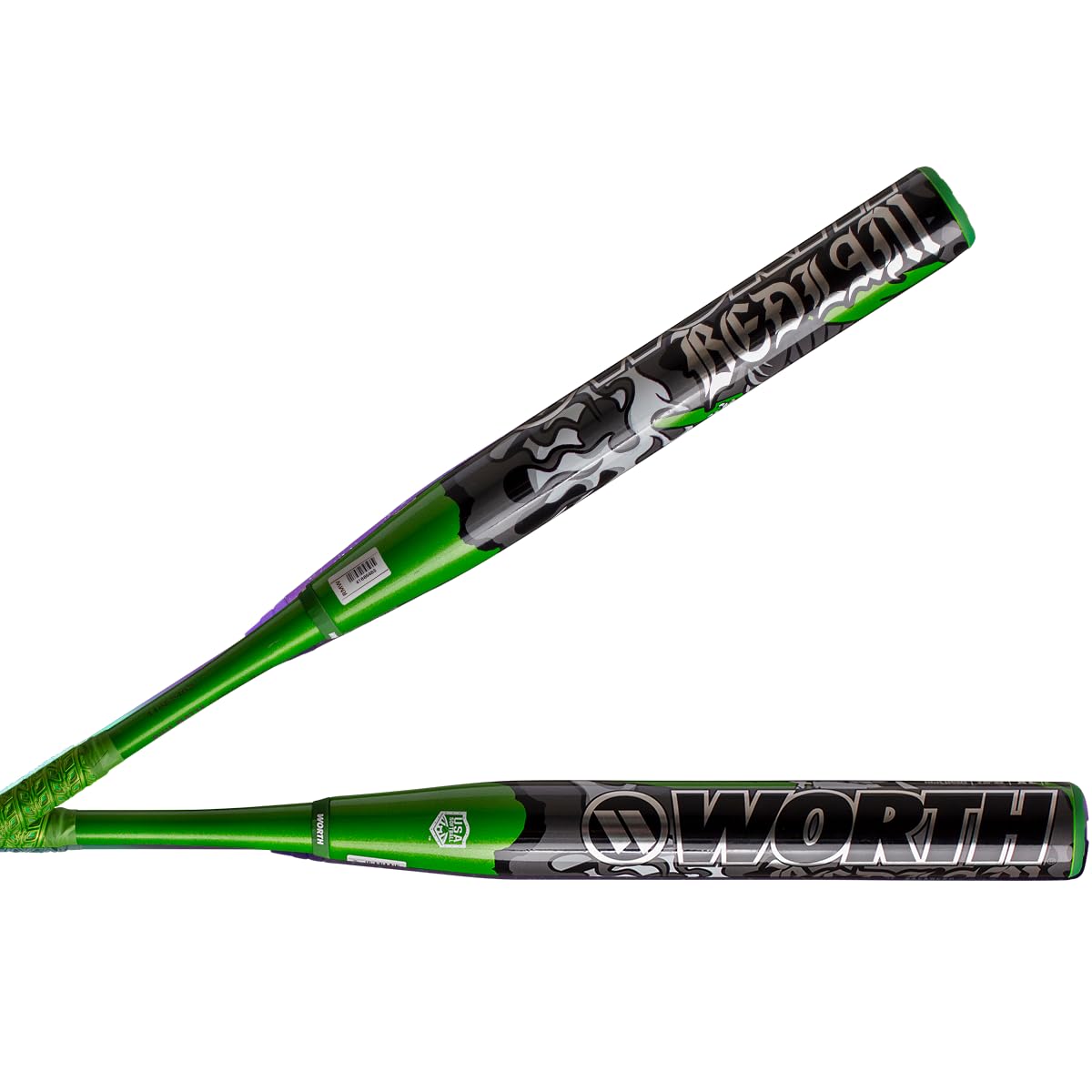 Snapklik.com : 2025 Bedlam Slowpitch Softball Bat USA/ASA 13.5" Barrel ...