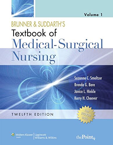 Textbook of Medical-Surgical Nursing, 12th Ed. + Handbook + Workbook ...