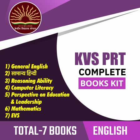 KVS PRT 2023 Complete Books Kit (English Medium) by Adda247 : Adda247 ...