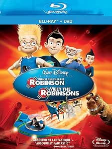 MEET THE ROBINSONS - 2-DISC BD BILINGUE COMBO PACK (BD+DVD) [Blu-ray ...