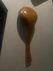 Amazon.com: Wooden Ladle. Long Handle Ladle Utensils for Soup.for ...
