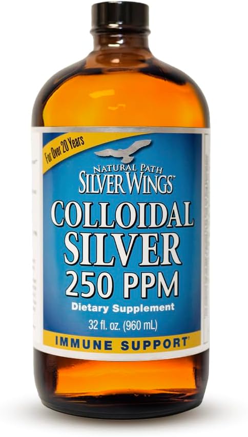 Amazon.com: Sovereign Silver Bio-Active Silver Hydrosol for Immune ...