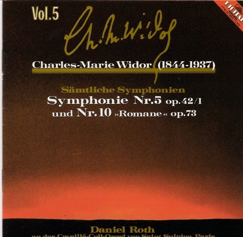 Widor: Organ Symphonies 5 & 10 by Daniel Roth: Amazon.de: Musik-CDs & Vinyl