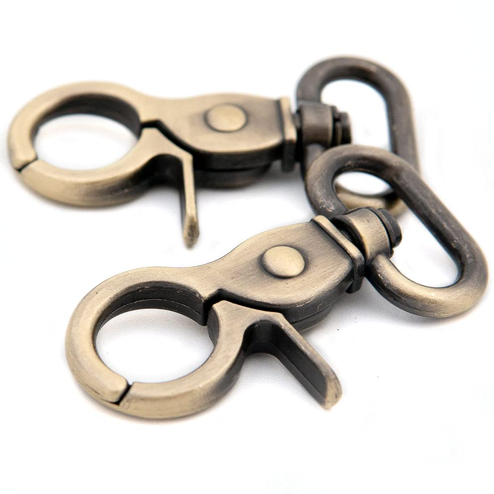 Amazon.com: Loosco Trigger Snaps, 6 PCS Hook Clasps Oval Swivel Trigger ...