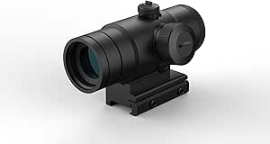 Amazon.com : Monstrum Blackbird G3 3X Prism Scope with Shake Awake ...