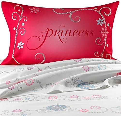Disney Princess 'Tiara' Full Size Sheets Set : Amazon.ca: Home