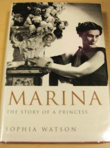 Marina: The Story of a Princess: Amazon.co.uk: Watson, Sophia ...