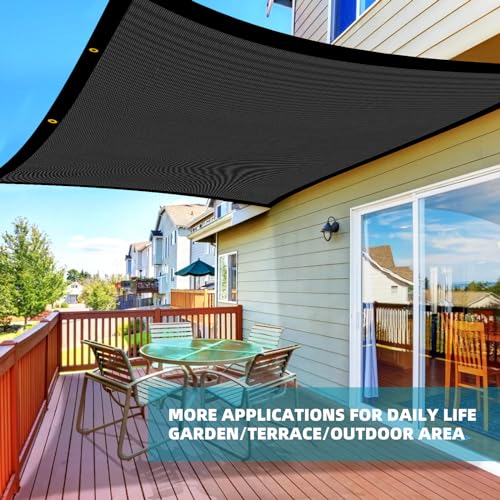CROSSHIP RV Awning Shade Screen 8' X 15' 3'' (Fit for 16' Awning) - RV ...
