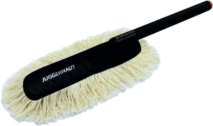 Jopasu Car Duster Brush (Juggernaut Series) For Dusting & Cleaning ...