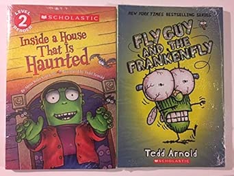 Fly Guy and the Frankenfly / Inside a House That Is Haunted-/ Monster ...
